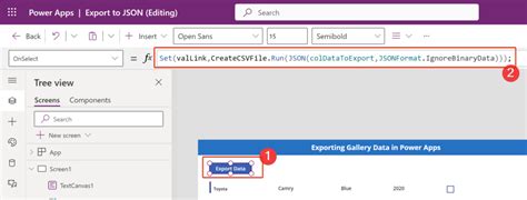 Image result for How to Export Query From Power Apps