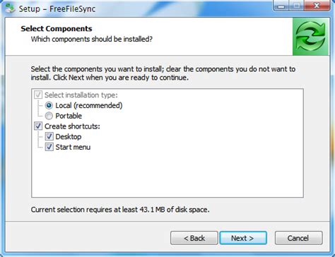 Image result for How to Use FreeFileSync
