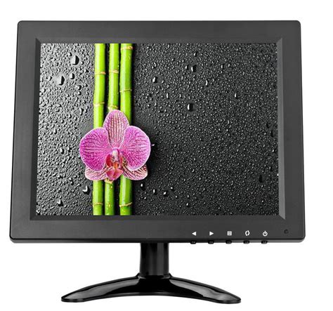 10 Inch LCD Monitor Matel Case HD Screen Mini Computer Monitor - China ...
