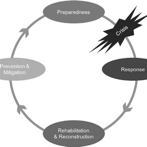 Image result for Key Process of Disaster Management