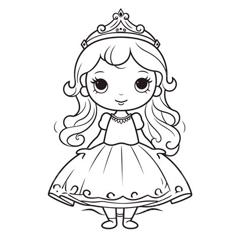 Image result for Princess Cartoon Coloring