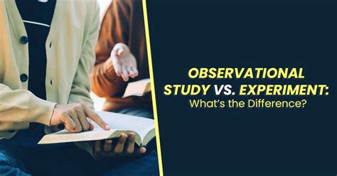 Image result for Controlled Experiments Vs Observational Studies