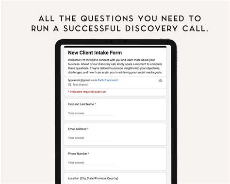 Image result for Pre Client Intake Call