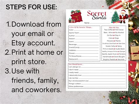 Image result for Work Secret Santa Questions