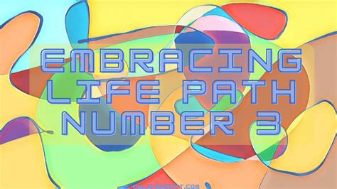 Image result for Life Path Number 3