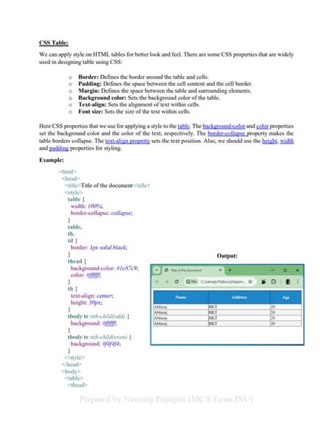 Image result for HTML and CSS Info Section