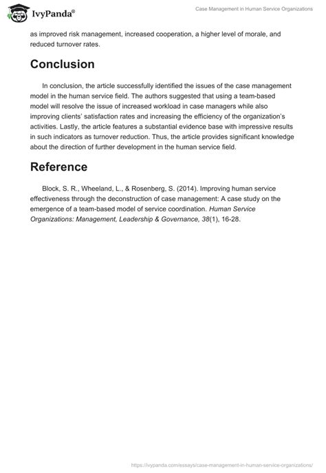 Image result for Human Service Professional Case Study Examples