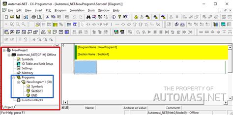 Image result for Contoh Data Memory CX-Programmer