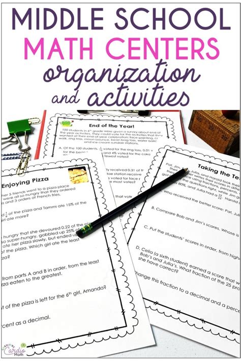 Image result for Middle School Math Problems