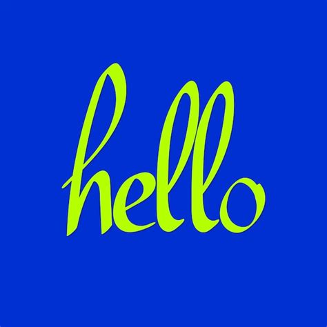 Image result for Hello Word Text Logo