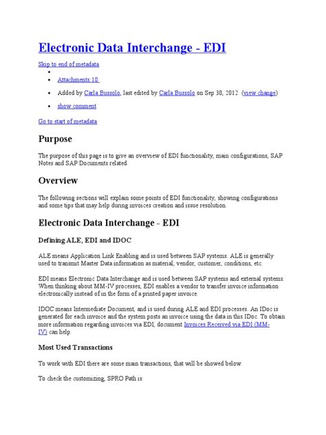 Image result for Electronic Data Interchange Guide