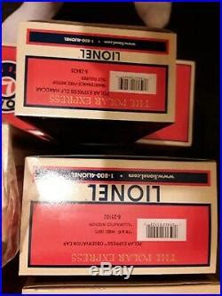 Lionel polar express train set o-gauge | G Scale Train Set