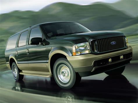 Image result for Ford Excursion Information