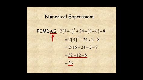 Image result for Example of Numerical Expression