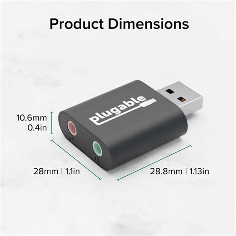 Image result for Plugable USB Audio Adapter