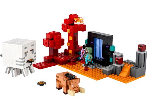 LEGO® The Nether Portal Ambush | Official LEGO® QA