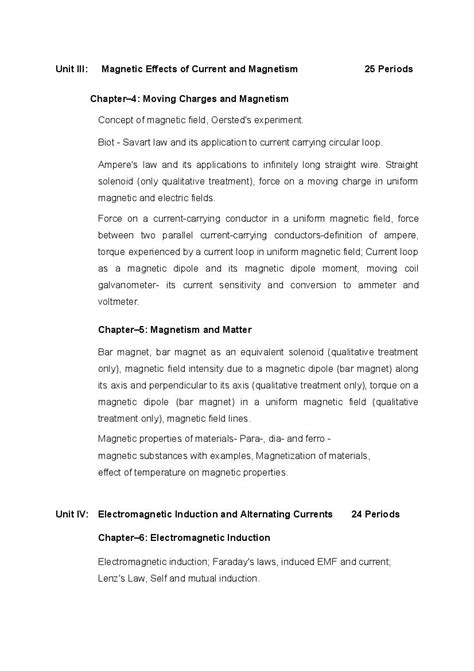 Image result for Class 12th Physics NCERT Syllabus