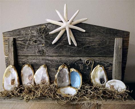 Image result for Crafts Using Oyster Shells