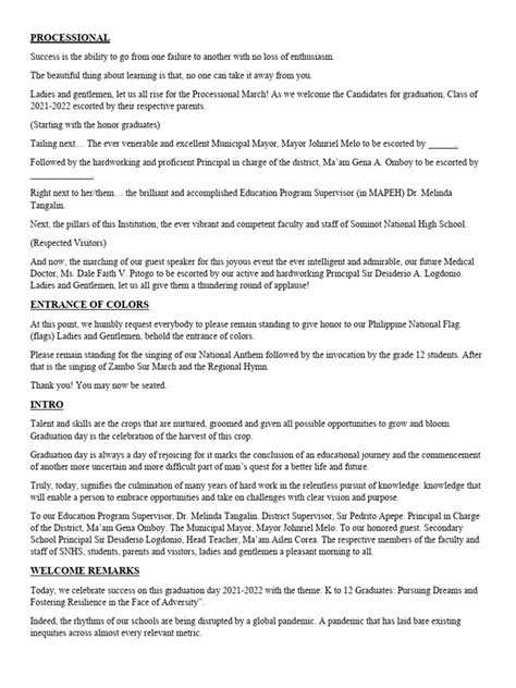 Image result for Script for MC