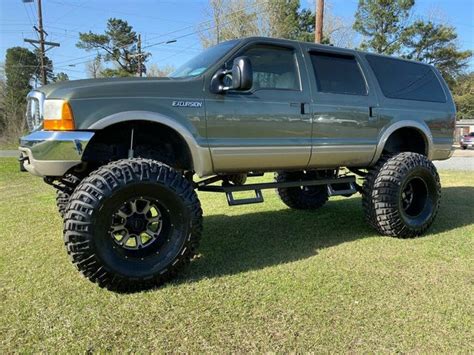 Image result for 2000 Excursion Green