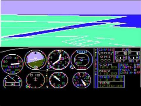 Image result for Flight Simulator Version 1