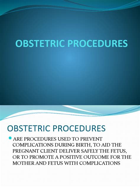 Image result for Obstetrical Version Procedure