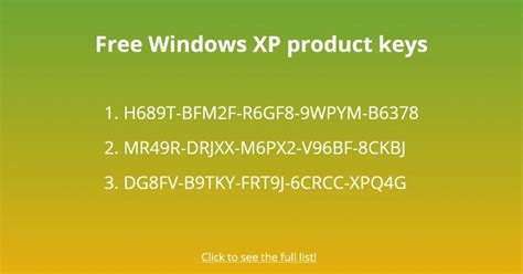 Image result for Windows XP Key Finder