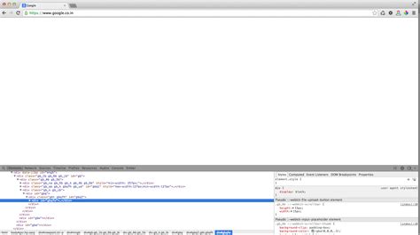 Image result for Google Loading White Screen