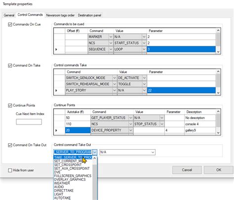 Image result for Chart of Control Commands On Computer