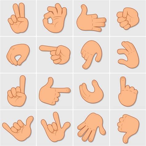 Image result for Hand Signal Graphics