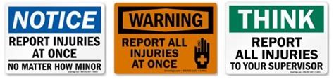 Image result for Reporting Sign