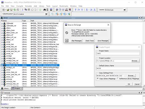 Image result for How to Run TCL Script in ModelSim