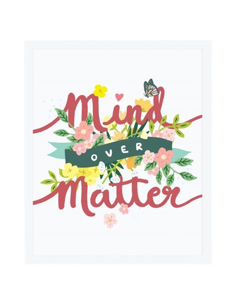 Image result for Mind Over Matter Crossover