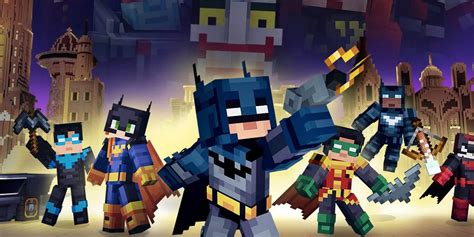 Image result for Minecraft Batman Mod