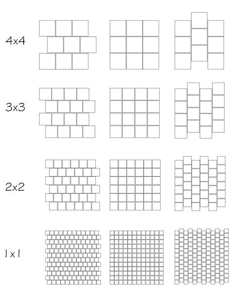 Image result for Square Tile Patterns