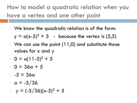 Image result for Quadratic Function Model