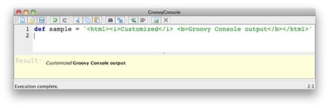 Image result for Groovy Script Output to Log