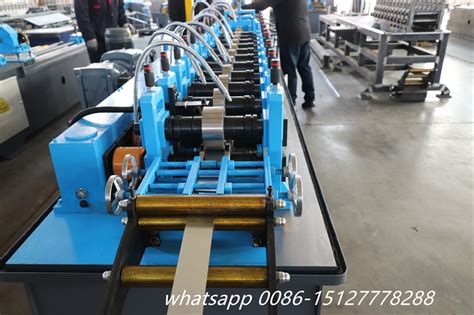 Image result for Steel Channel Forming Machine