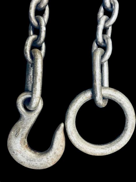 Image result for Identifying Tow Chain Sizing Chart