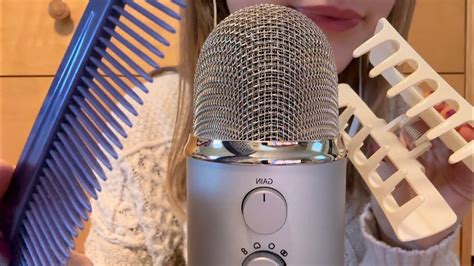 Image result for ASMR Combing