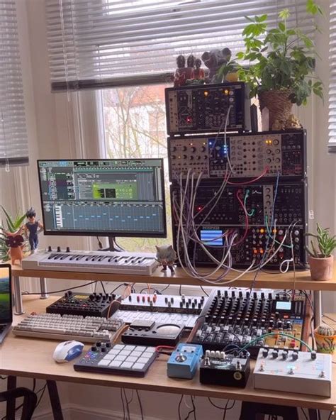 Image result for Synthesizer Studio Setup