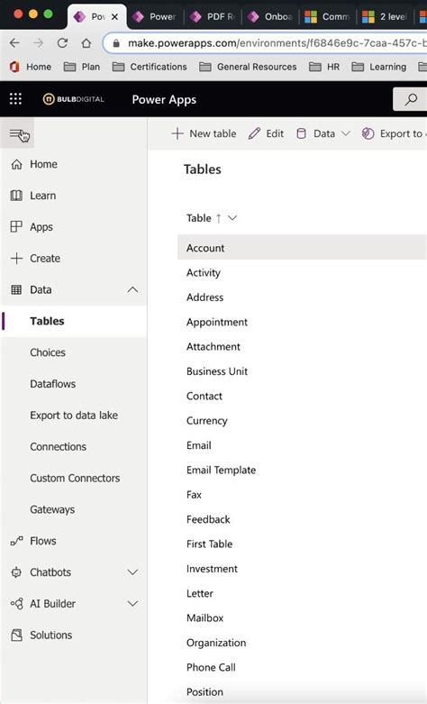 Image result for Power Apps Sample Navigation