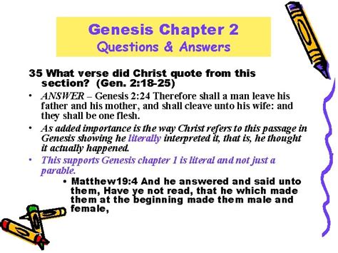 Image result for Genesis Chapter 2 Worksheet