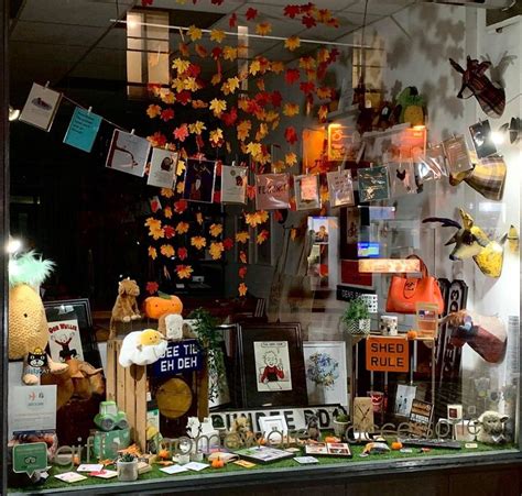 Image result for Autumn Window Display