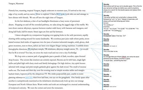 Image result for Example of Editing