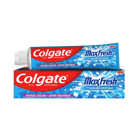Image result for Colgate Blue Toothpaste