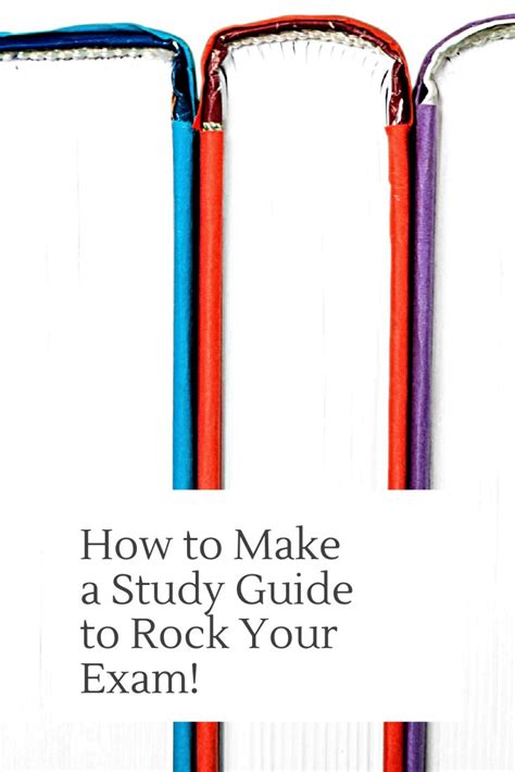 Image result for How to Make a Study Guide for a Test