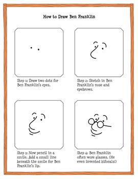 Image result for Benjamin Franklin Drawing Tutorial