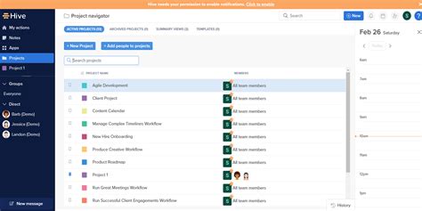 Image result for Hive Project Management