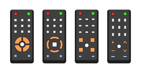 Remote Buttons Vector Art, Icons, and Graphics for Free Download